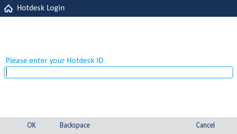 6900 Softkey Feature Screens